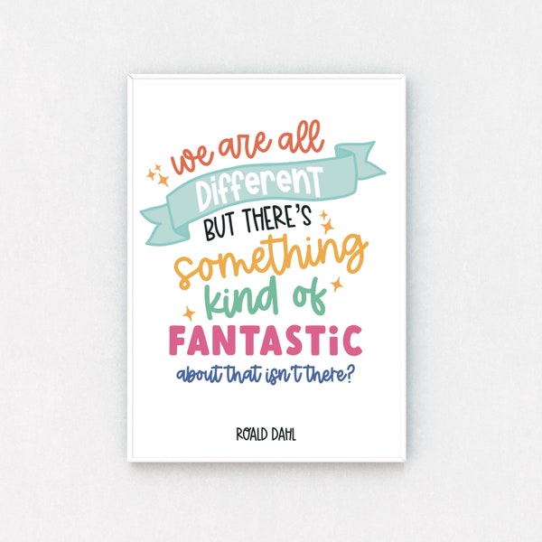 Matilda Quote Nursery - Etsy