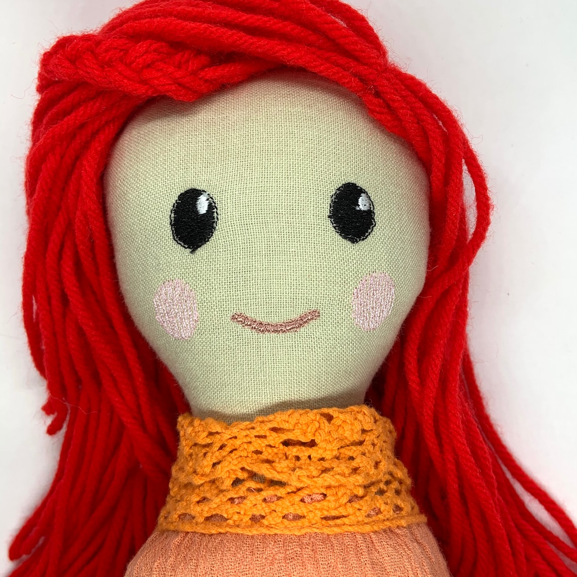 Simple Doll Face Embroidery, 4 Sizes 4 X 4 Instant Download - Etsy