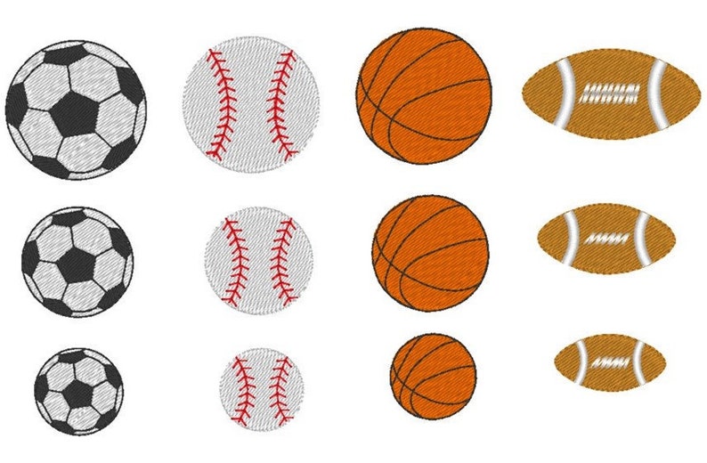 Mini Sports Balls-football, Basketball, Baseball, Soccer Ball- Machine ...