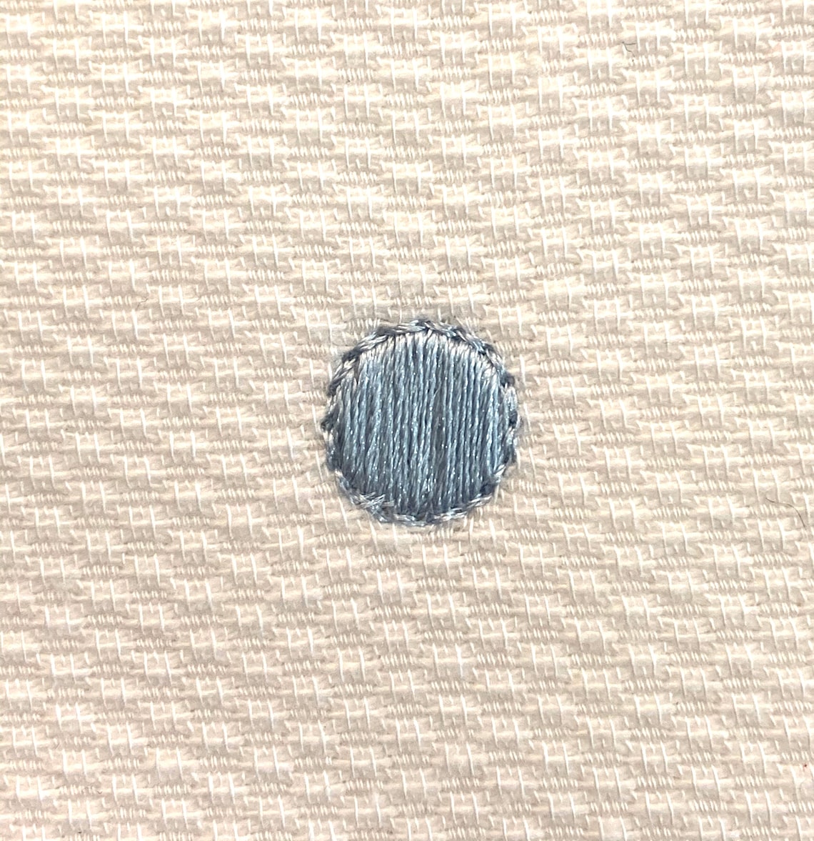 Tiny Dot satin Stitch Machine Embroidery File 4 X 4 Hoop | Etsy