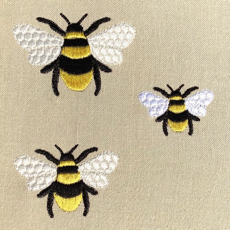 Bee Embroidery - Etsy