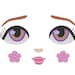 Doll Face Embroidery File 3 Sizes INSTANT DOWNLOAD 4 X 4 - Etsy