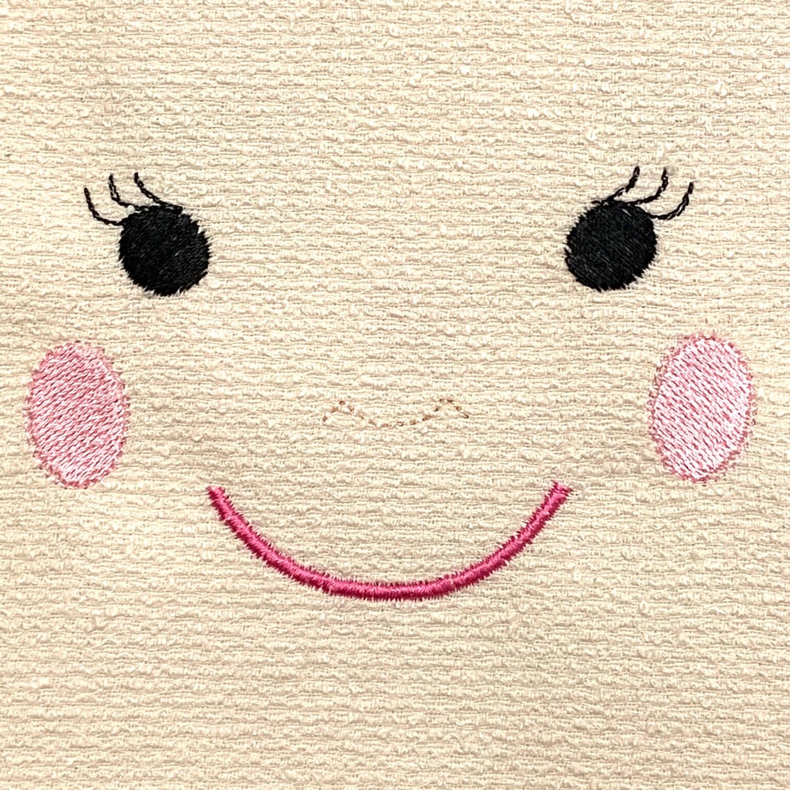 Doll Face Embroidery File 3 Sizes INSTANT DOWNLOAD 4 X 4 EMBROIDERY - Etsy