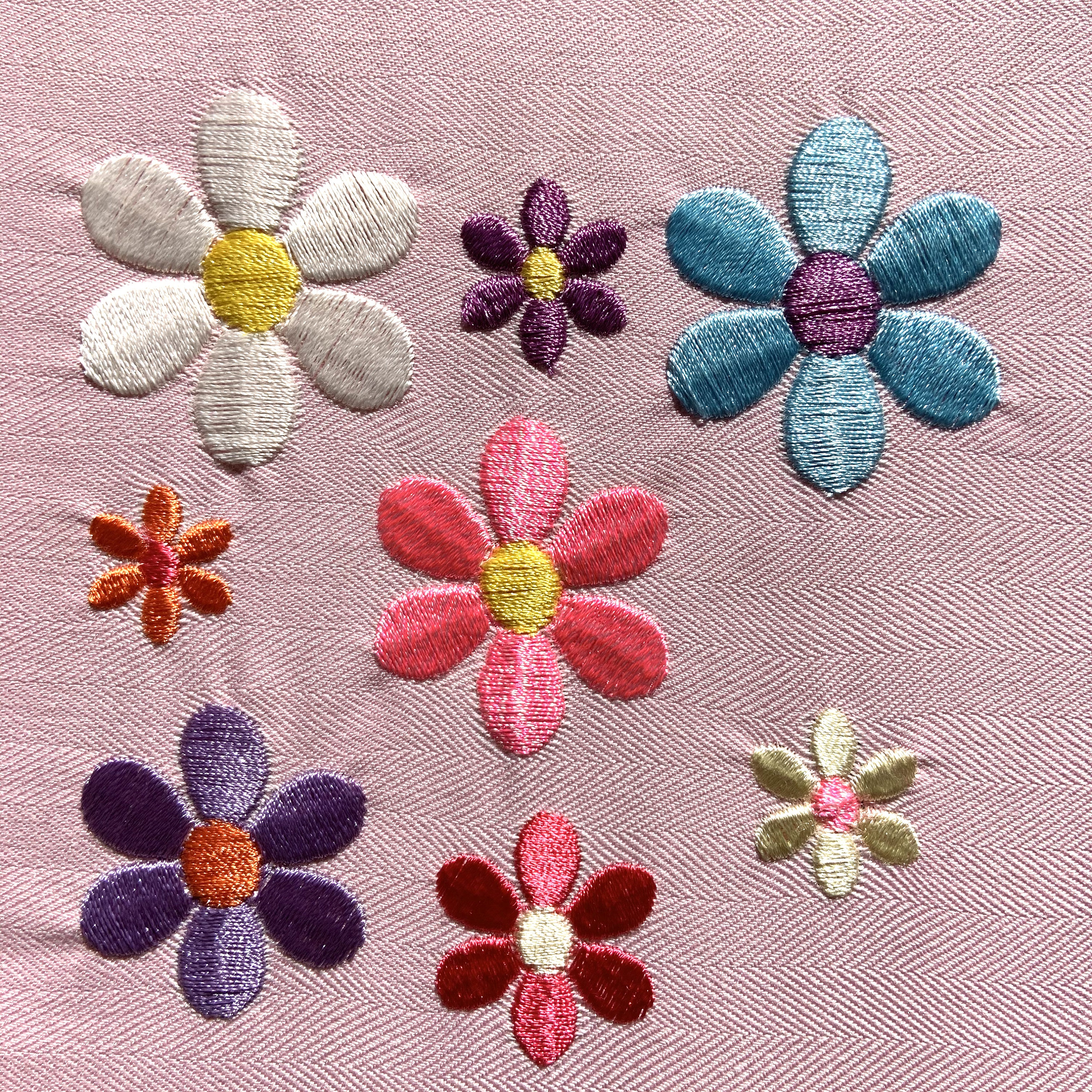 Small flower embroidery store