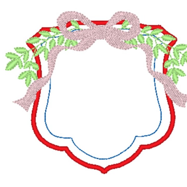 Monogram Shield - Etsy