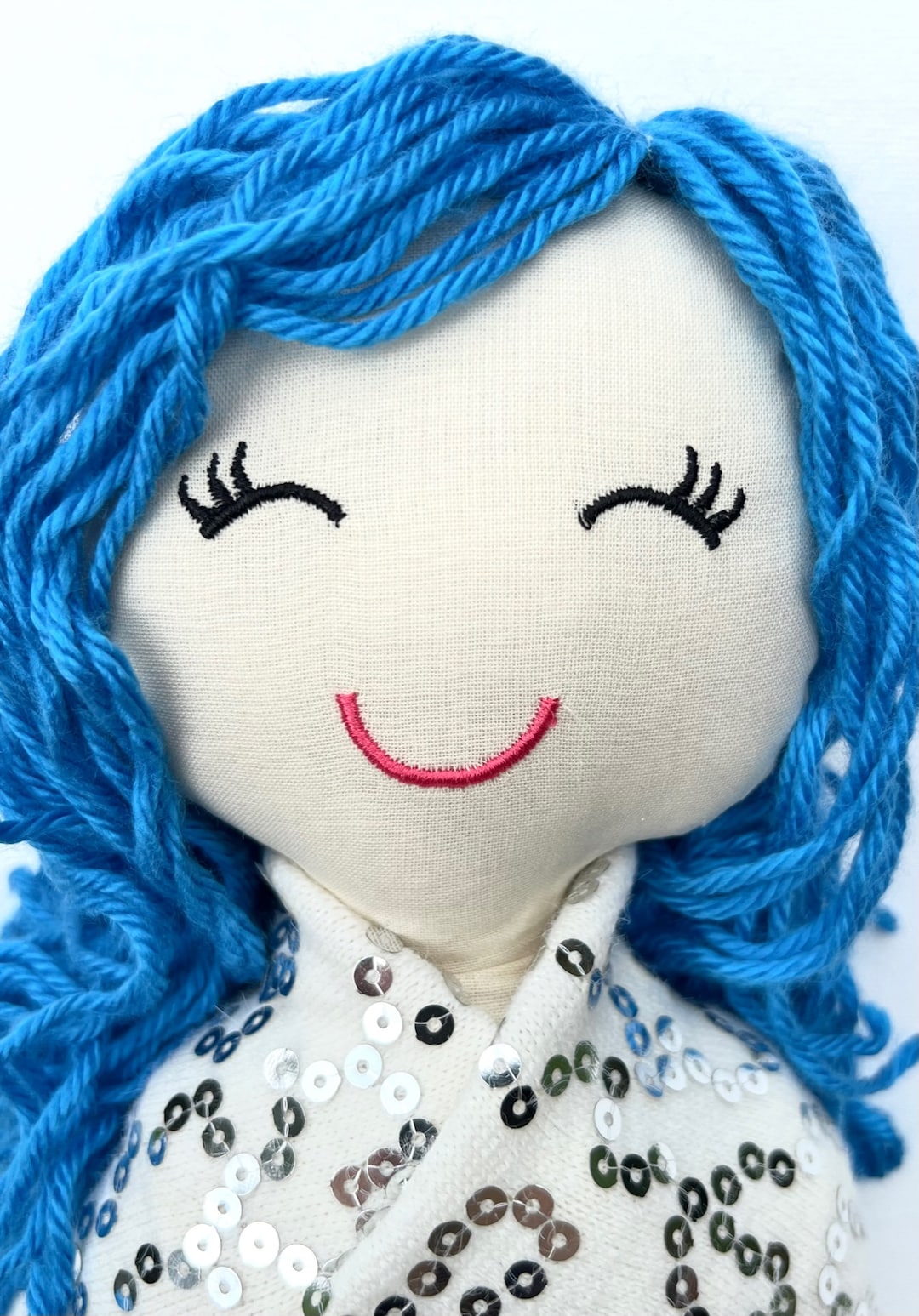 EMBROIDERY FILE Doll Face Machine Embroidery File 4 X 4 Hoop Instant ...