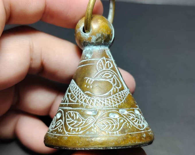 Collectible, Himalayan, Tibetan Seal, Unique Rare, Old Brass, Stamp ...