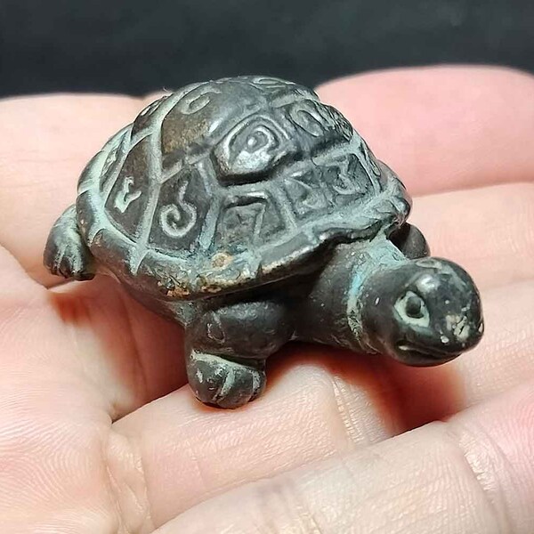Bronze Tortoise Sculpture - Etsy