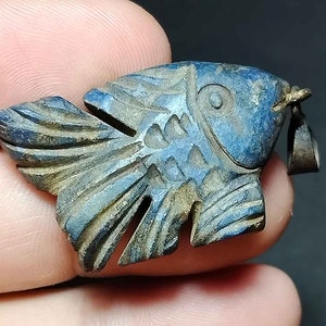 Collectible, Animal Bead, Beautiful Bead, Miniature, Lapis Lazuli, Blue ...