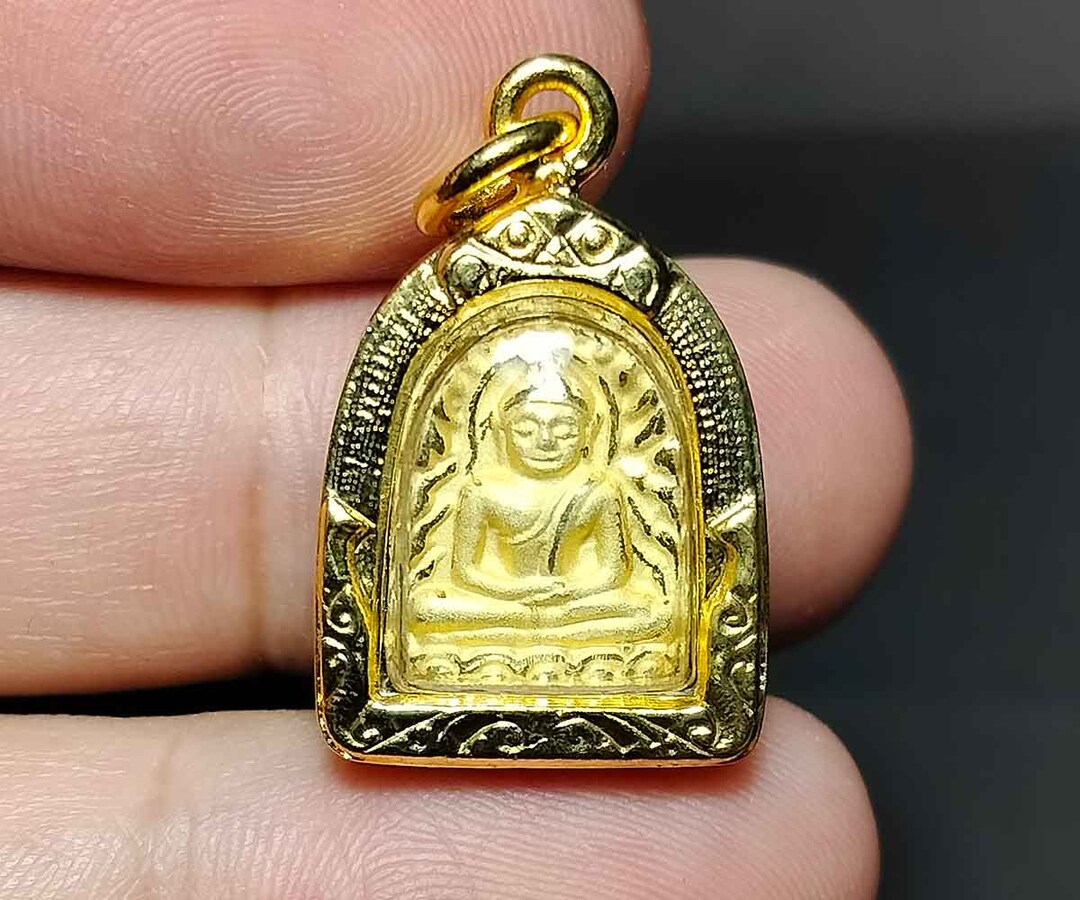 Thai Amulet Pendant, Miniature, Phra Sum Kor, Talisman, Gift for ...