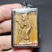 Thai Amulet Pendant, Luang Phor Khong BE. 2521, Tiger Talisman Yantra ...