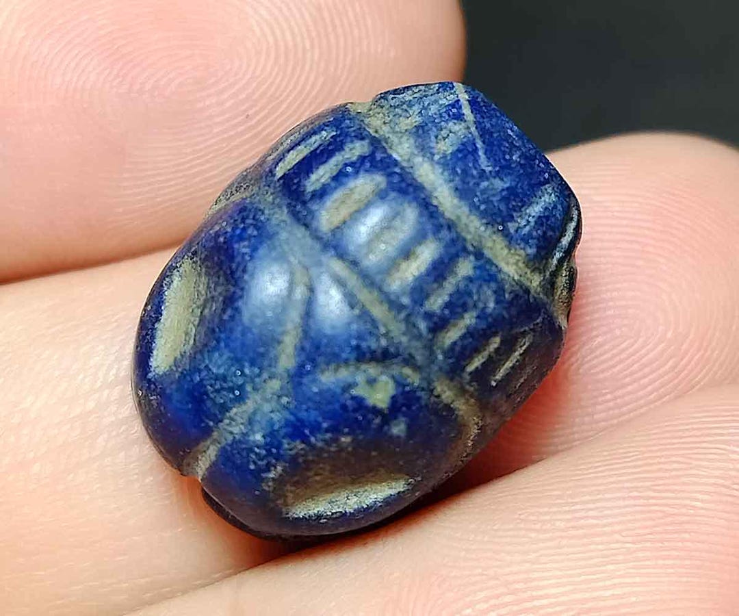 Collectible, Good Luck, Talisman Bead, Beautiful Bead, Lapis Lazuli ...