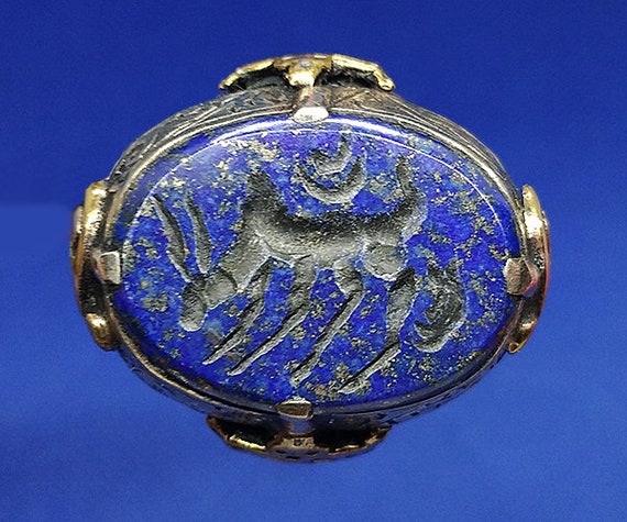 afghan blue stone save on clearance