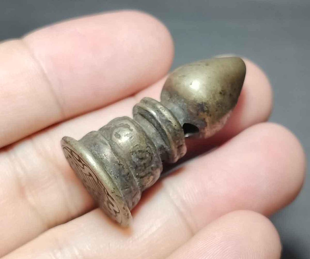 Collectible, Himalayan, Tibetan Seal, Unique Rare, Old Brass, Stamp ...