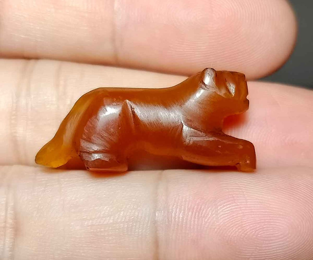 Collectible Pyu Culture Style Burmese Miniature Carnelian - Etsy