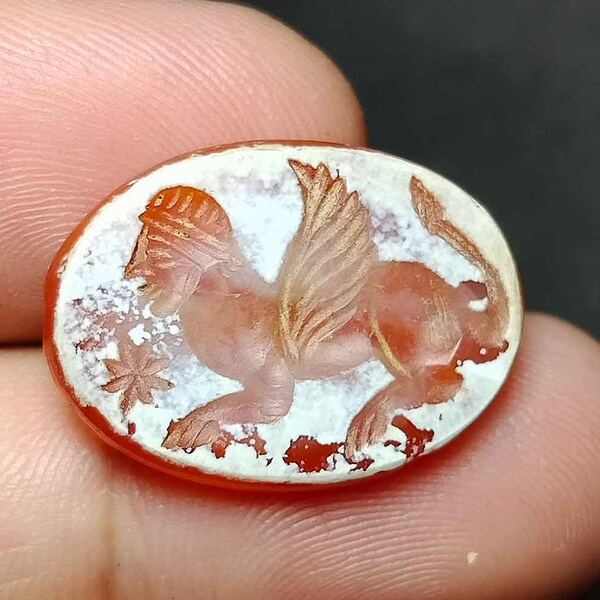 Intaglio Stone - Etsy