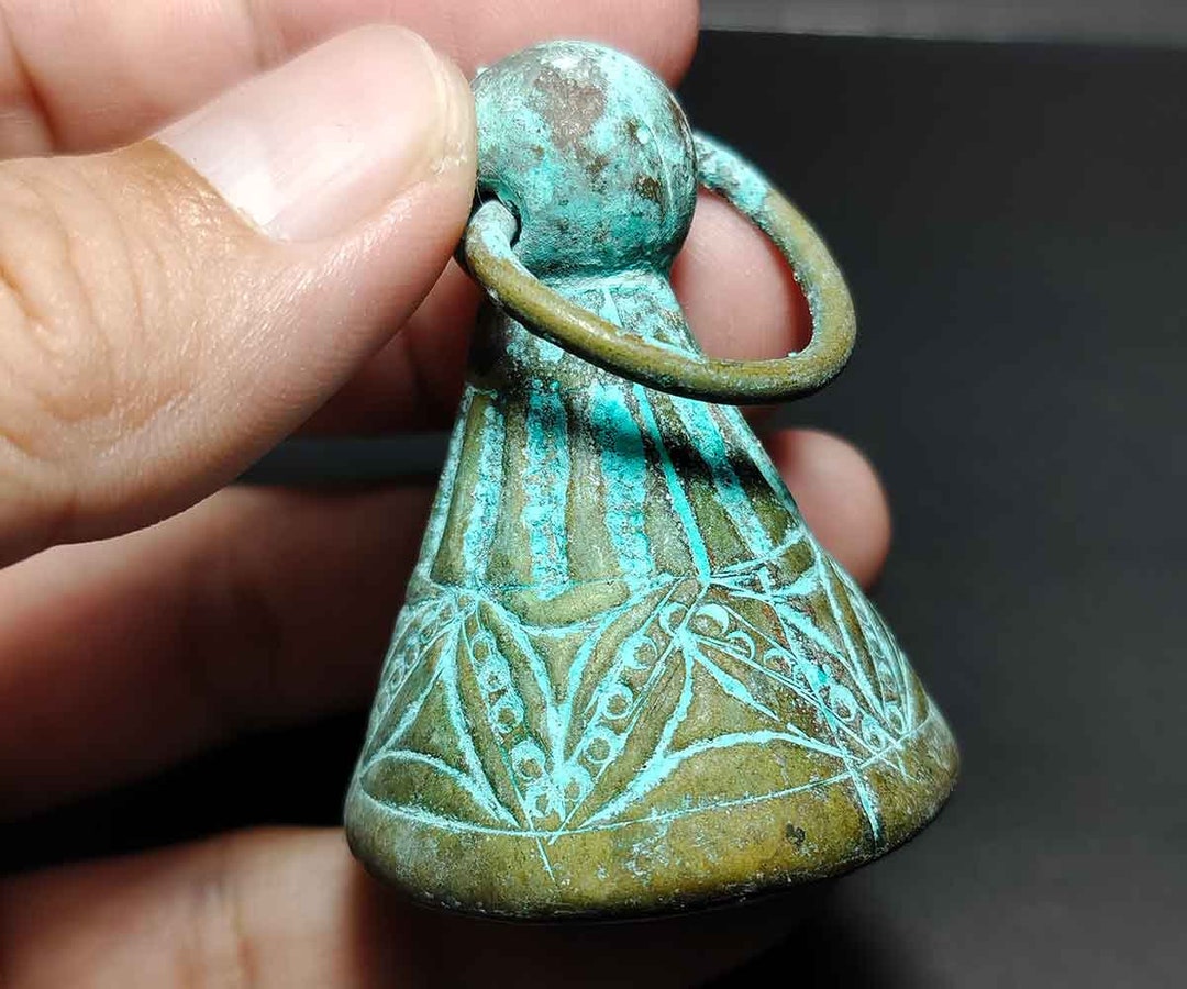 Collectible, Old Stamp Seal, Metal Work Bronze, Carved Patterns, Script ...