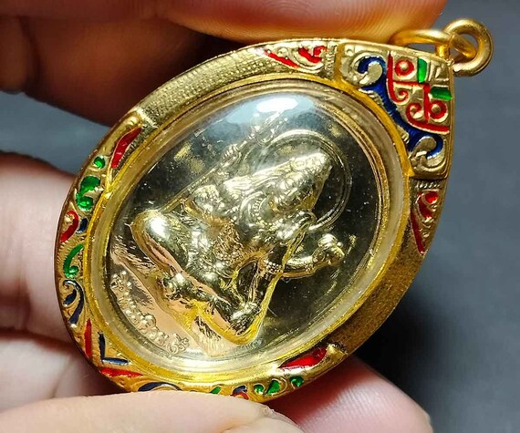 Hindu Pendant, Lord Shiva, Uma Devi, Maha Deva, God H… - Gem