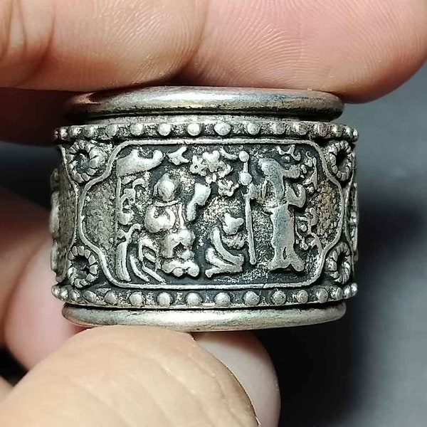 Tibetan Rings - Etsy