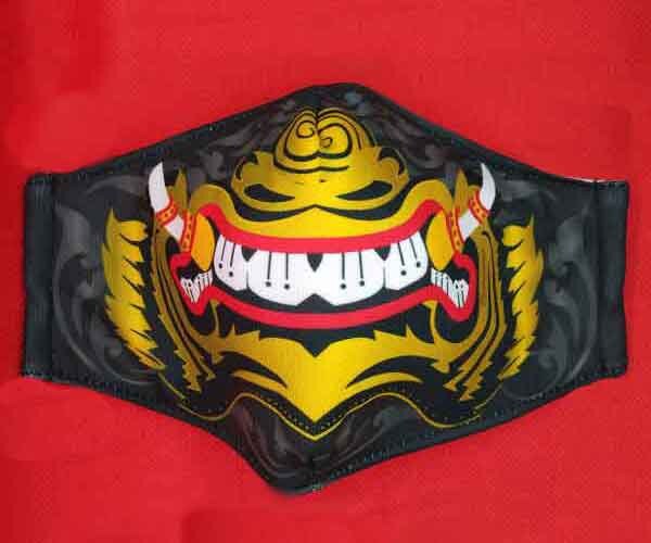 Buy Thai Mask 4 Patterns Thai Giant Face Printed Mask 3 Layers Online ...