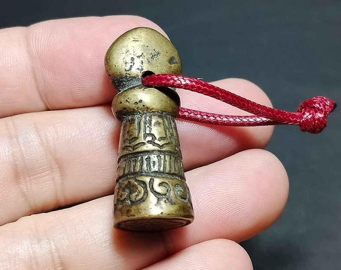 Collectible, Himalayan, Tibetan Seal, Unique Rare, Old Brass, Stamp ...