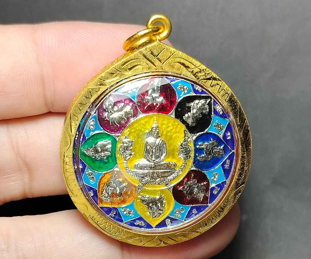Thai Amulet Pendant, Luang Pho Sothon, Zodiac, Life Partner Horoscope ...