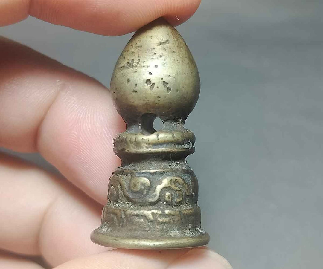 Collectible, Himalayan, Tibetan Seal, Unique Rare, Old Brass, Stamp ...