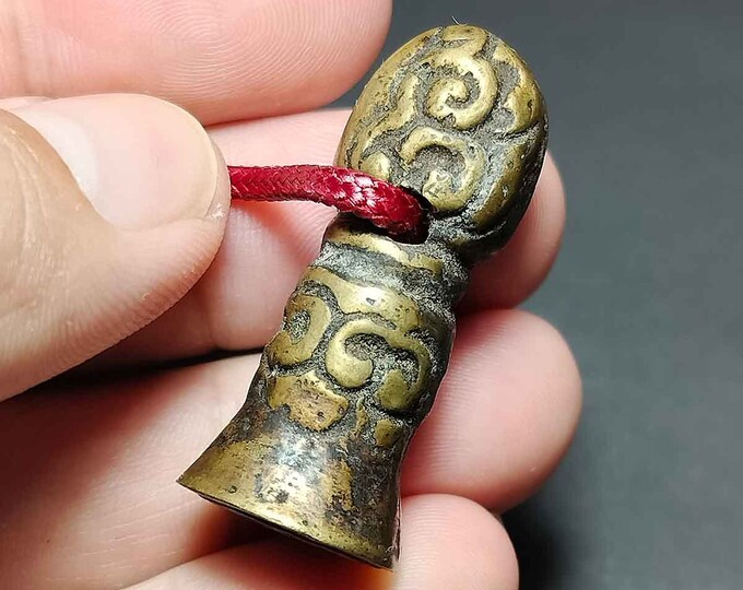 Collectible, Himalayan, Tibetan Seal, Unique Rare, Old Brass, Stamp ...