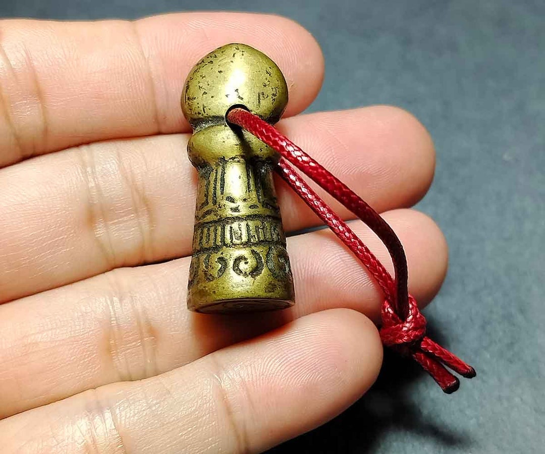 Collectible, Himalayan, Tibetan Seal, Unique Rare, Old Brass, Stamp ...