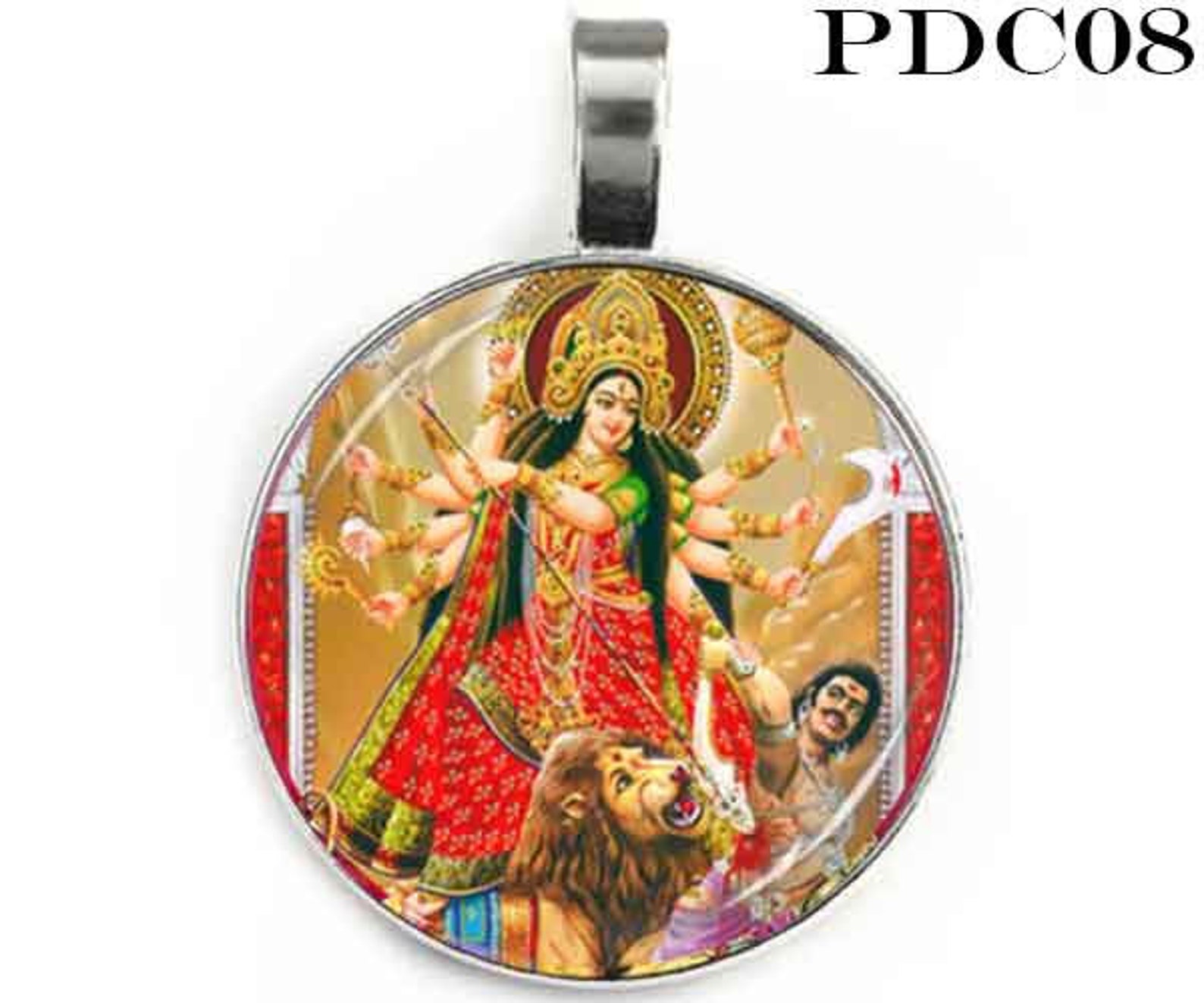 1 Pcs Amulet Hindu Good Luck Success Shiva, Narai, Brahma, Uma Devi ...