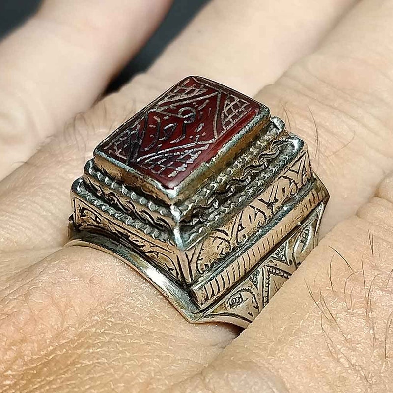 Womens Islamic Rings - Etsy