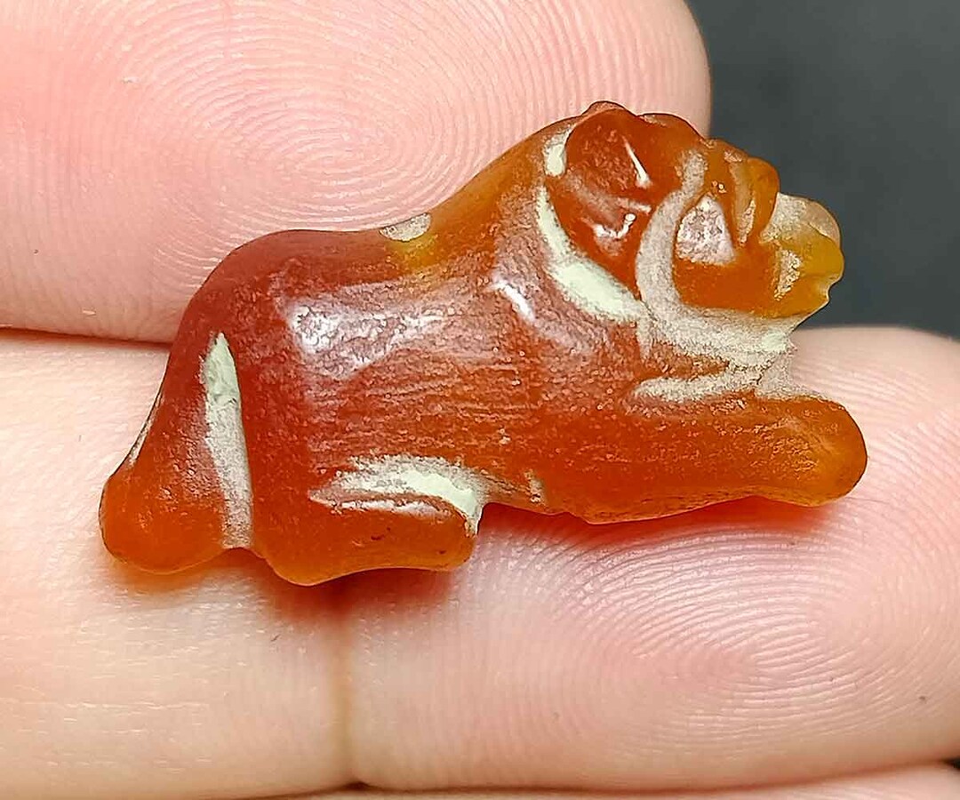 Collectible Roman Style Carved Miniature Carnelian Agate - Etsy