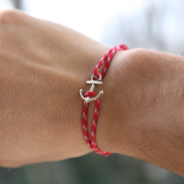 Rope Anchor Bracelet - Etsy