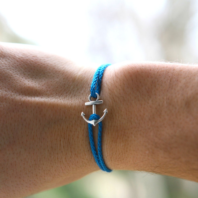 Rope Anchor Bracelet - Etsy