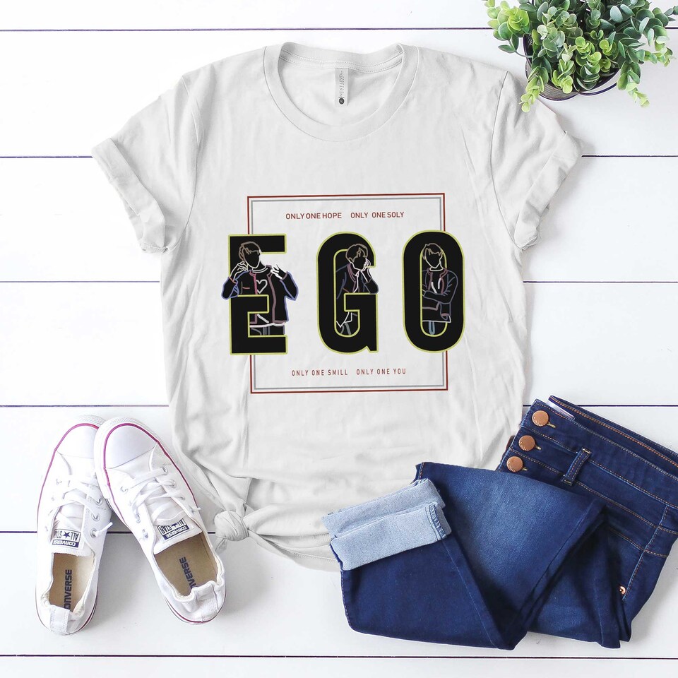 Bts Ego Shirt, Jhope Shirt, Hope World Designed & Sold By Rick J Caruso