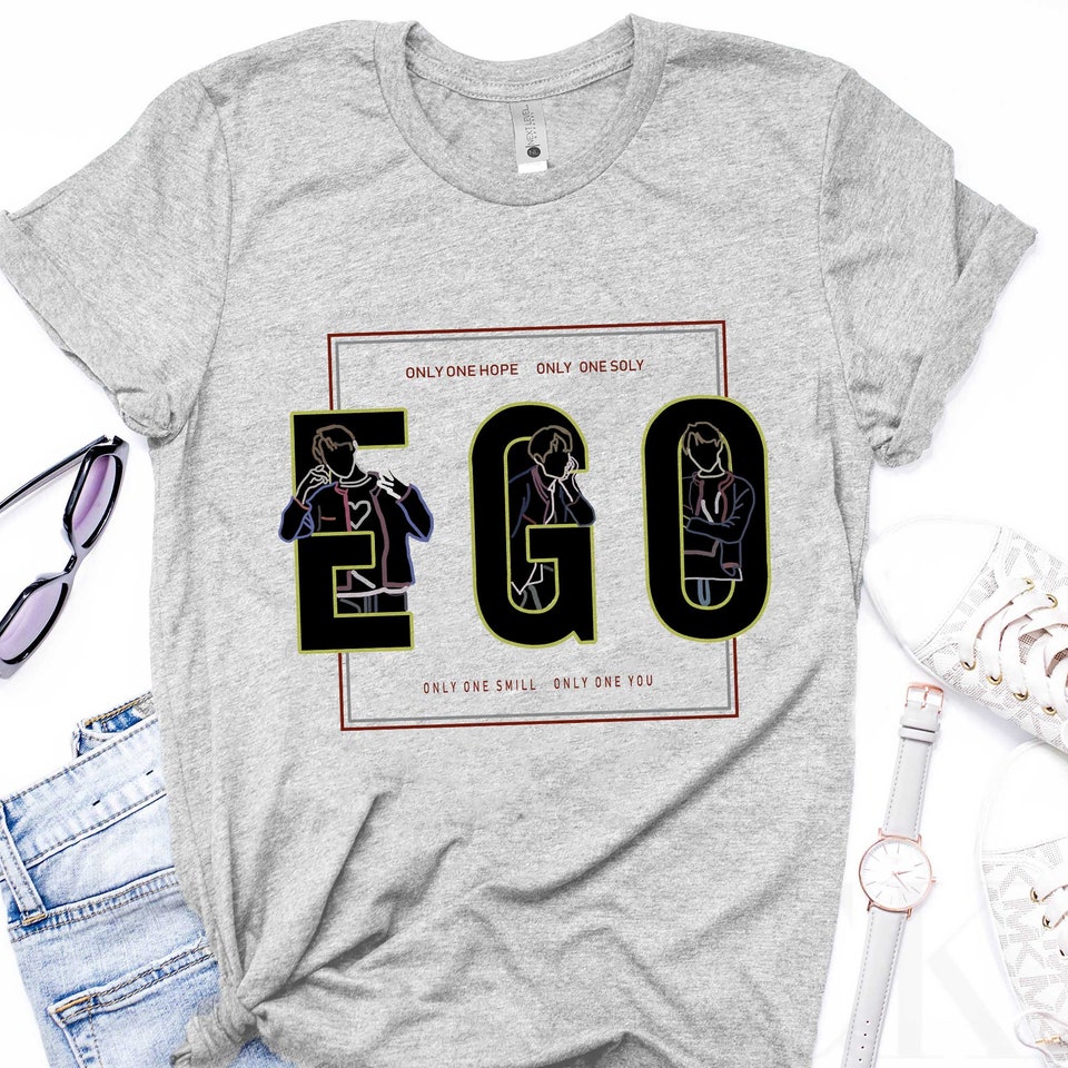 Bts Ego Shirt, Jhope Shirt, Hope World Designed & Sold By Rick J Caruso