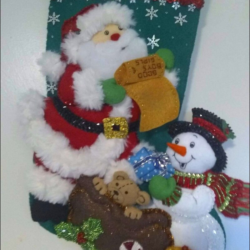 Bucilla Christmas Stockings - Etsy