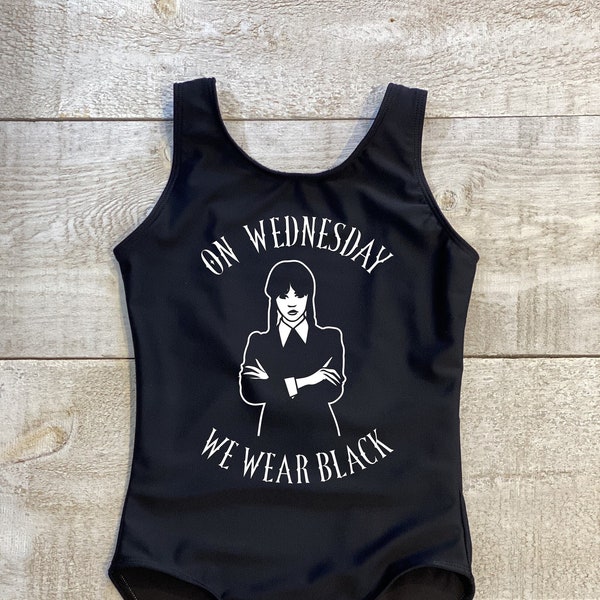 Wednesday Addams Swimsuit - Etsy