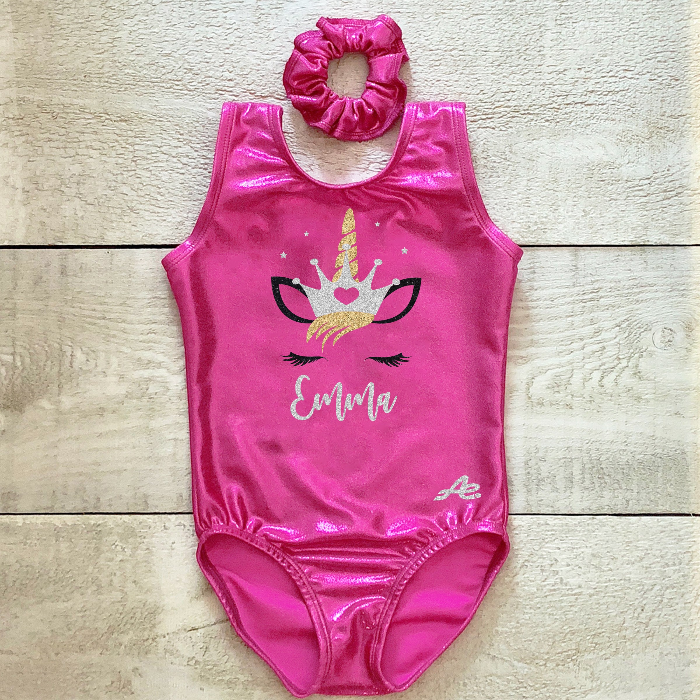 Personalized Unicorngymnastics Leotards for Girls Dance | Etsy