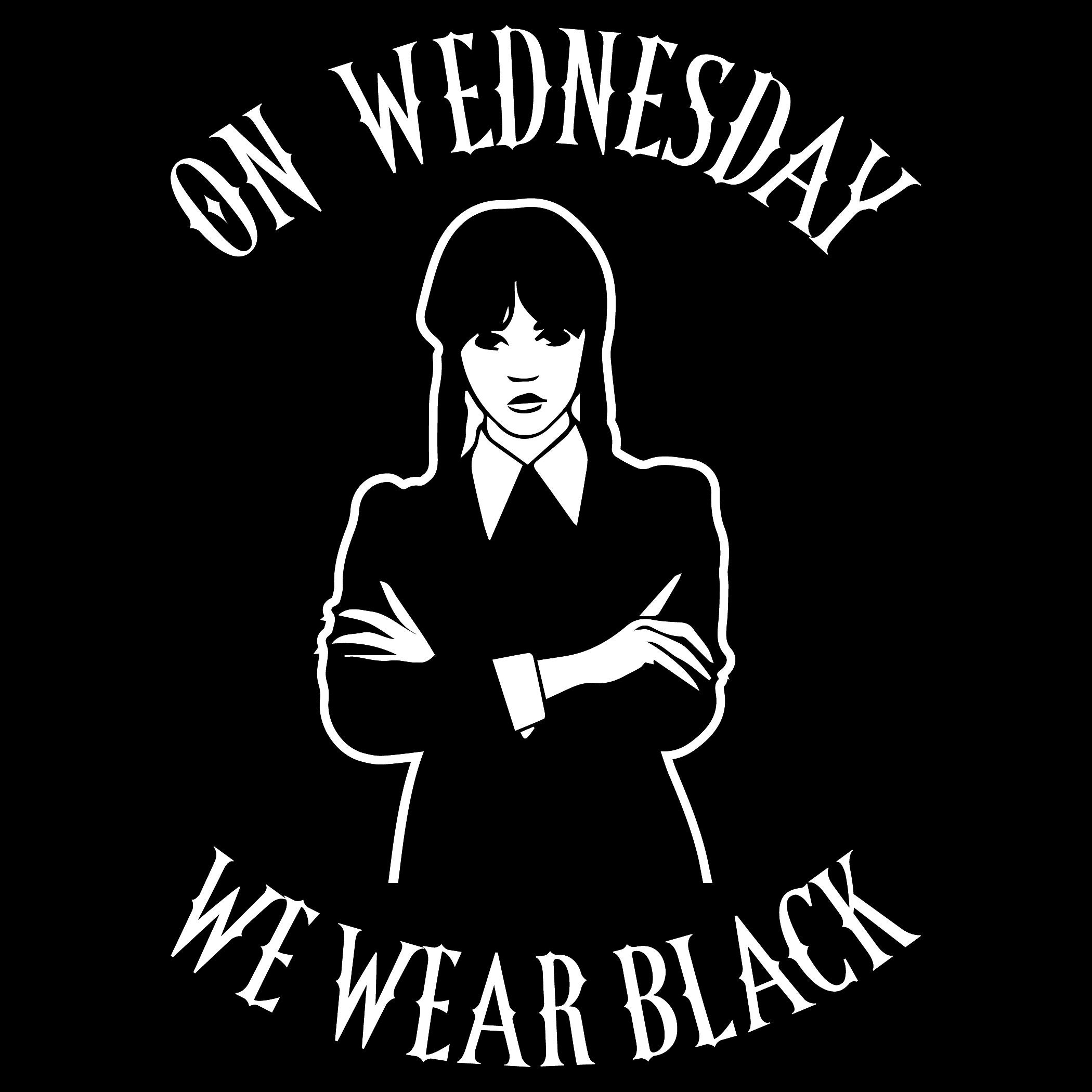 On Wednesdays We Wear Black