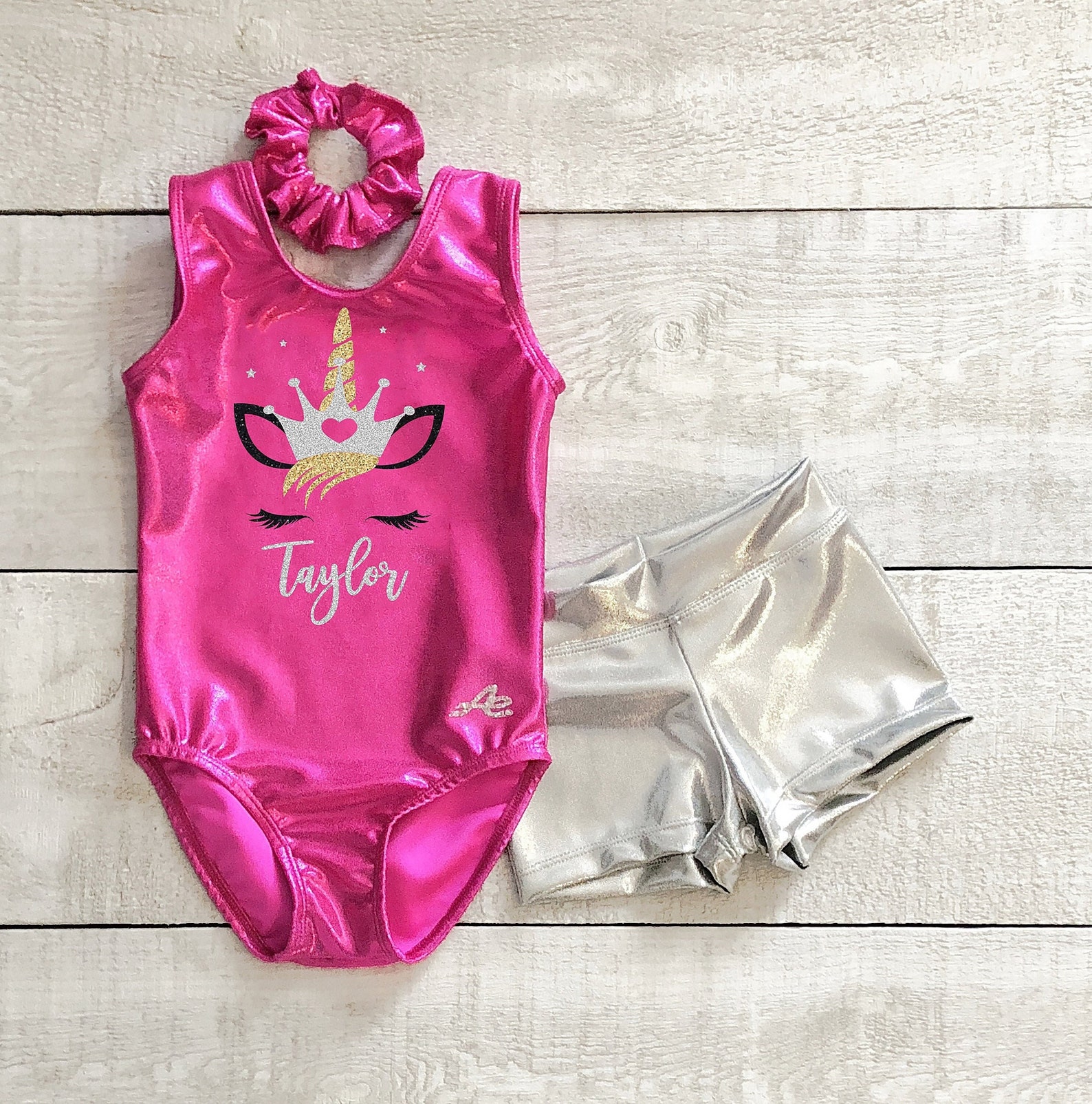 Personalized Unicorn gymnastics Leotards for Girls, Dance Costume ...