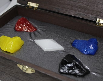 Power Rangers Dino Thunder Dino Gems Red Blue Yellow Black | Etsy