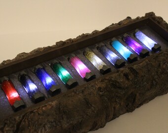 Power Rangers Dino Thunder Dino Gems Red Blue Yellow Black | Etsy