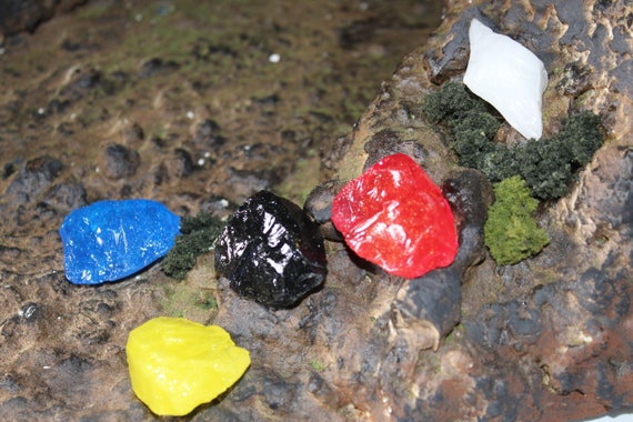 Power Rangers Dino Charge Gems