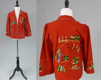 Mexican Jacket - Etsy