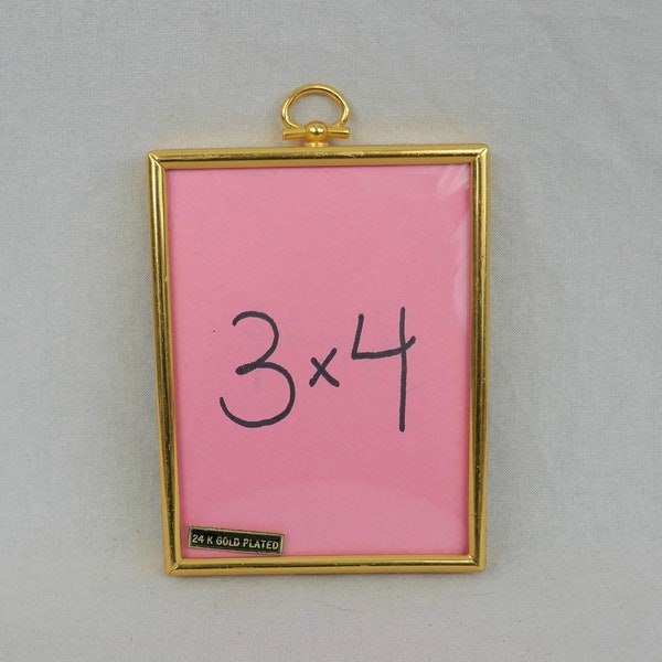 3x4 Picture Frames - Etsy