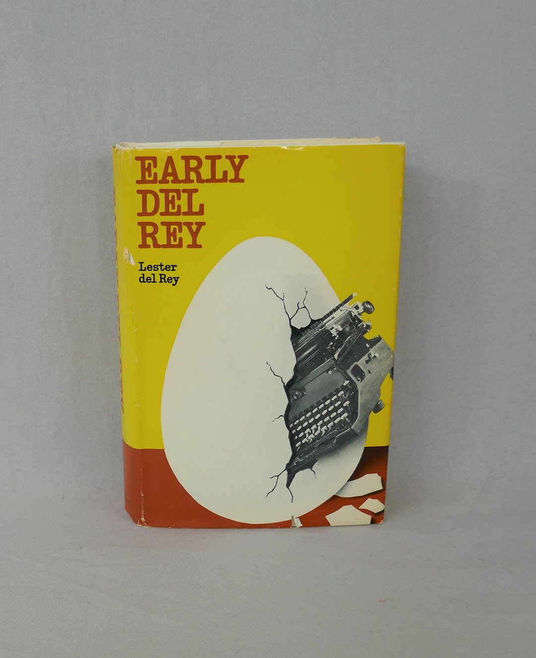 Early Del Rey 1975 by Lester Del Rey 24 Story Anthology Hardcover ...