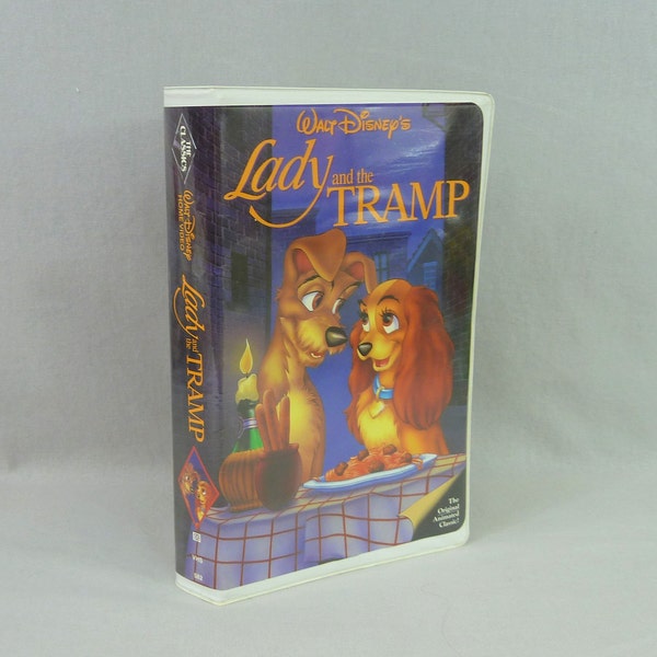 Lady and the Tramp Vhs Tape - Etsy