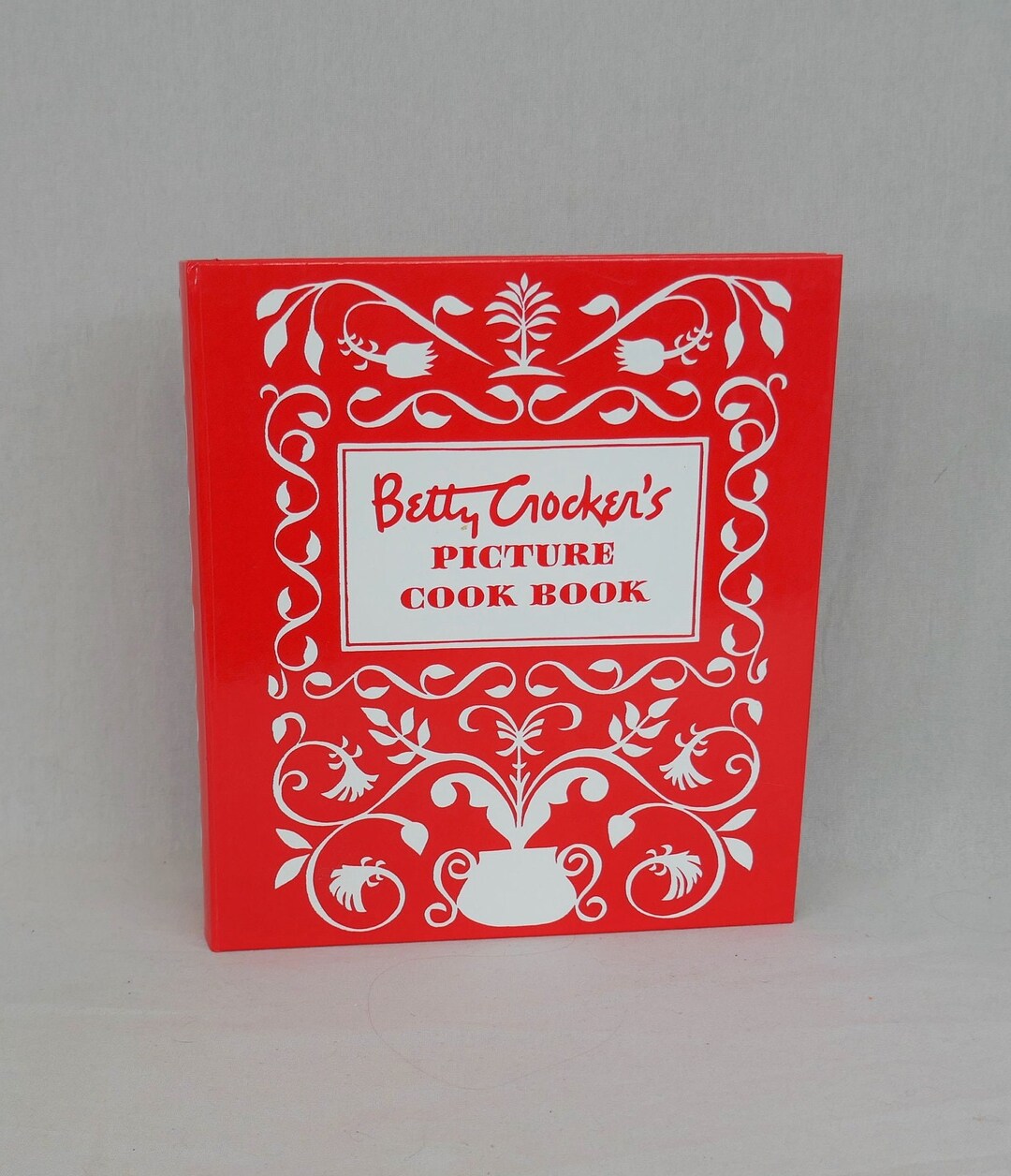 Facsimile Betty Crocker's Picture Cook Book - Red White Binder Style ...