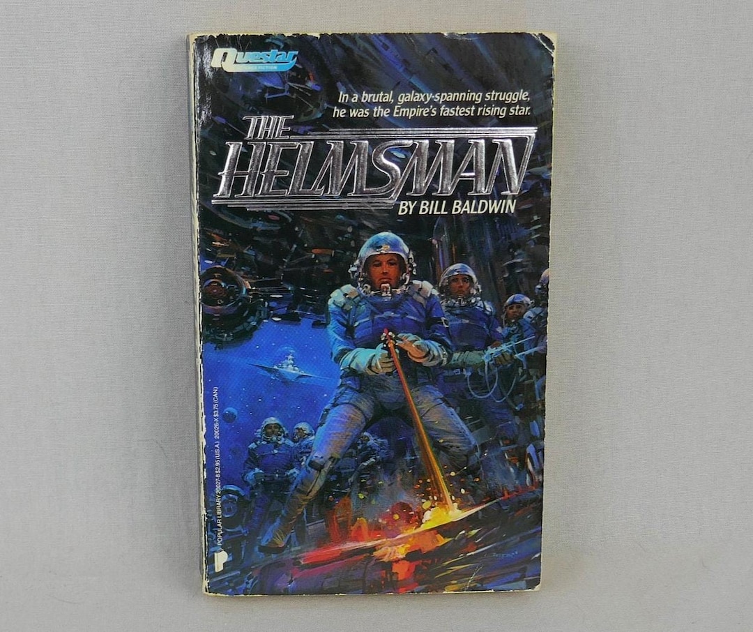 The Helmsman (1985) by Bill Baldwin - Vintage 1980s Science Fiction Sci ...